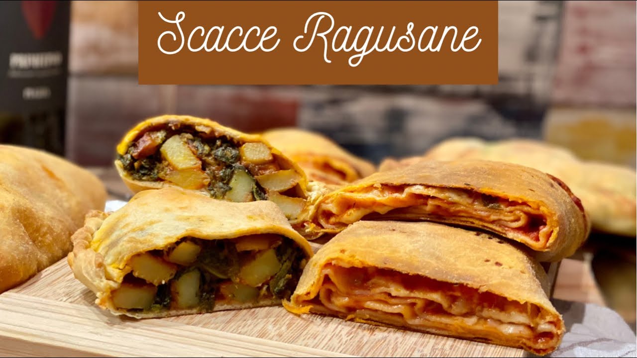 Scacce Ragusane, Focacce Ragusane, ricetta della tradizione siciliana ...