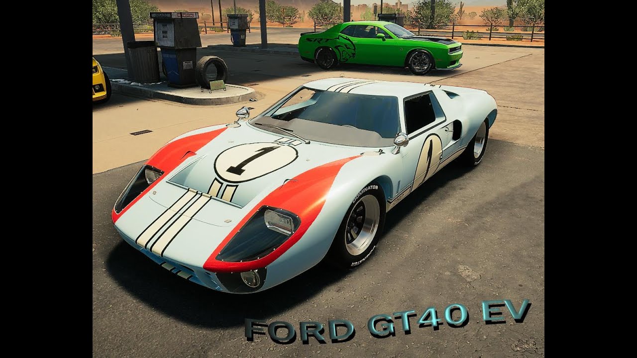 BRINGING A CLASSIC INTO THE FUTURE FORD GT40 EV - YouTube