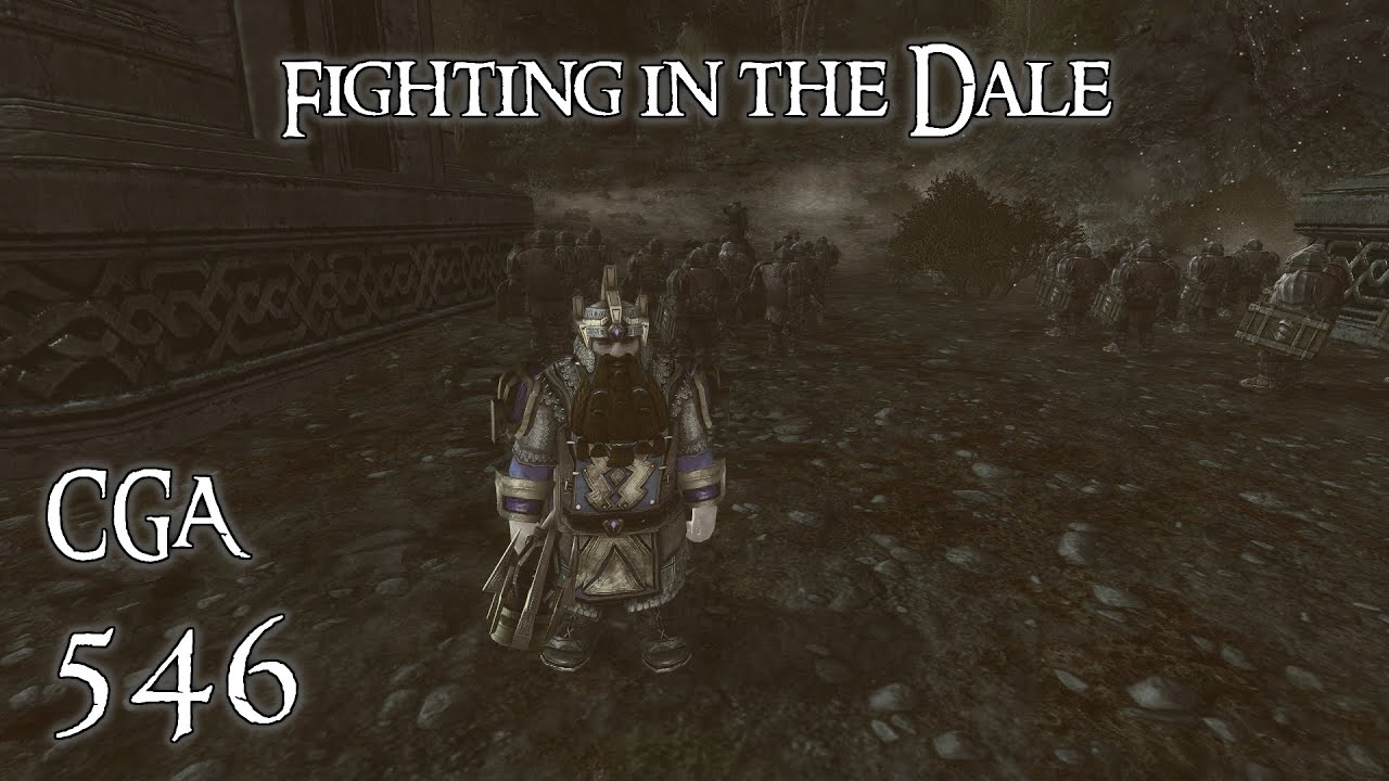 LOTRO | Fighting in the Dale | Citadel Guard Adventures Episode 546 ...