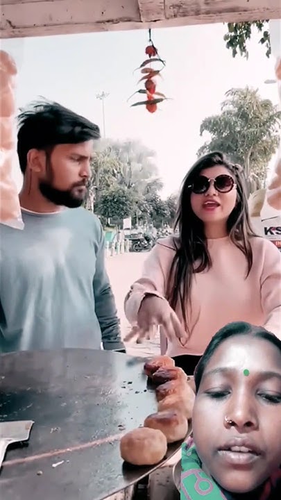 pani puri Wale Ko chuna Laga Diya #comedy #funny #love #emotional#shortsvideo#youtubeshorts# ...