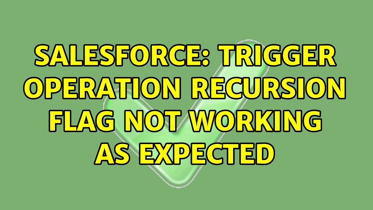 Salesforce: Trigger Operation Recursion Flag not working as expected ...