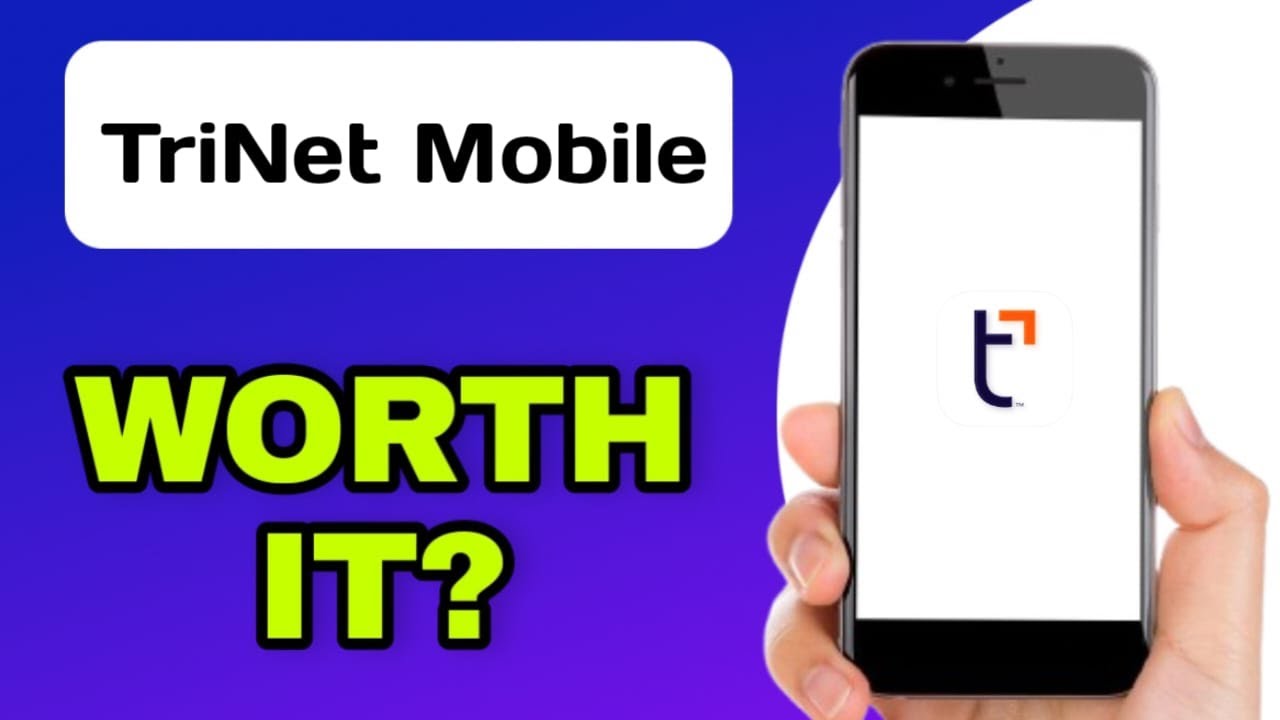 TRINET MOBILE APP REVIEW EXPLAINED - WORTH IT? - YouTube