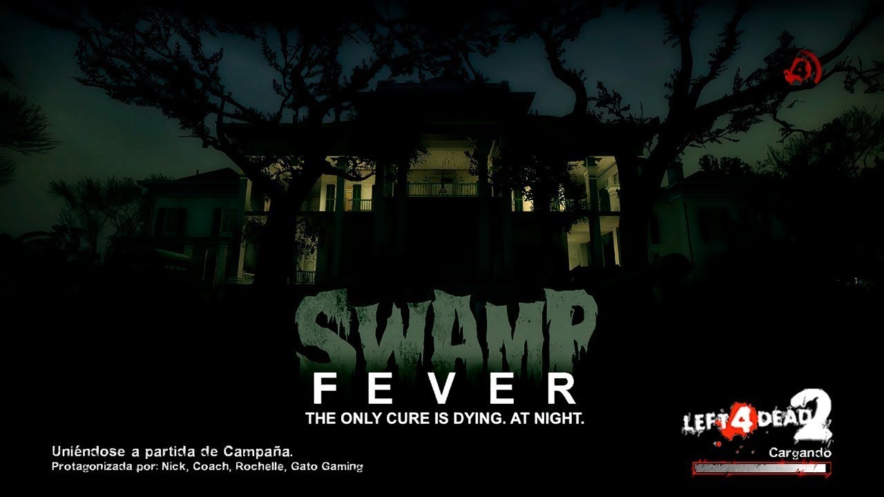 Campaña "Swamp Fever - Night" 🌙 | Left 4 Dead 2 🧟‍♂️ (L4D2) - YouTube