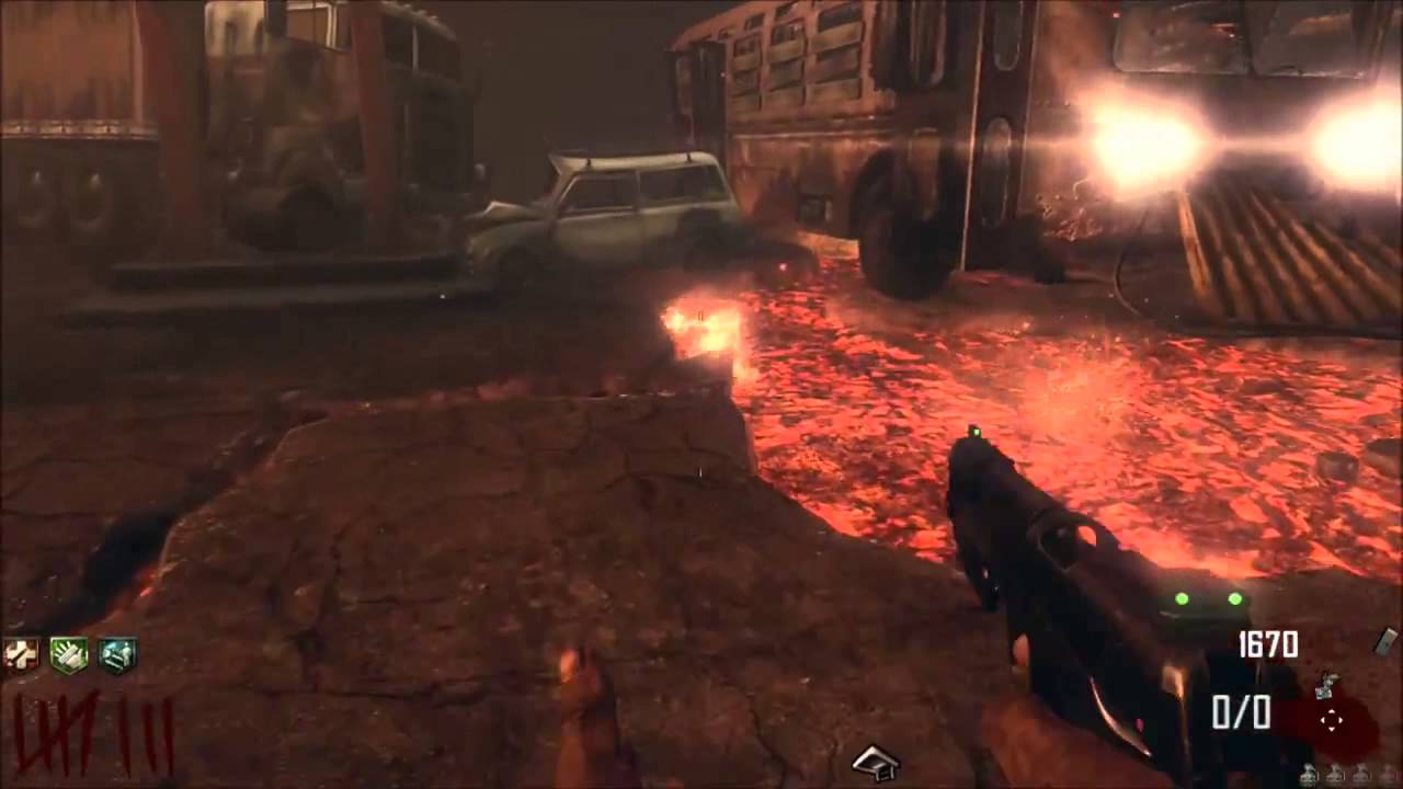 COD BO2 Tranzit Succès/trophée La Bus Party Edité par ECXzombie - YouTube