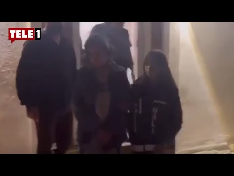 Dilan Polat ve Engin Polat çiftinin evden gözaltına alındığı anlar böyle görüntülendi!