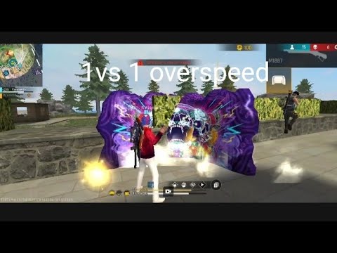 1 vs 1 in Br Ranked game overspeed gameplay - YouTube