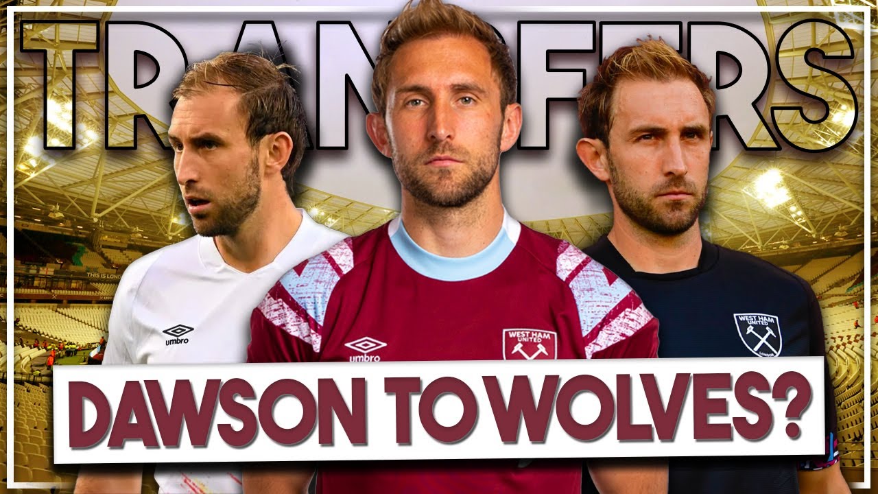 Wolves to sign Craig Dawson | Hammers to sell centre back but want ...