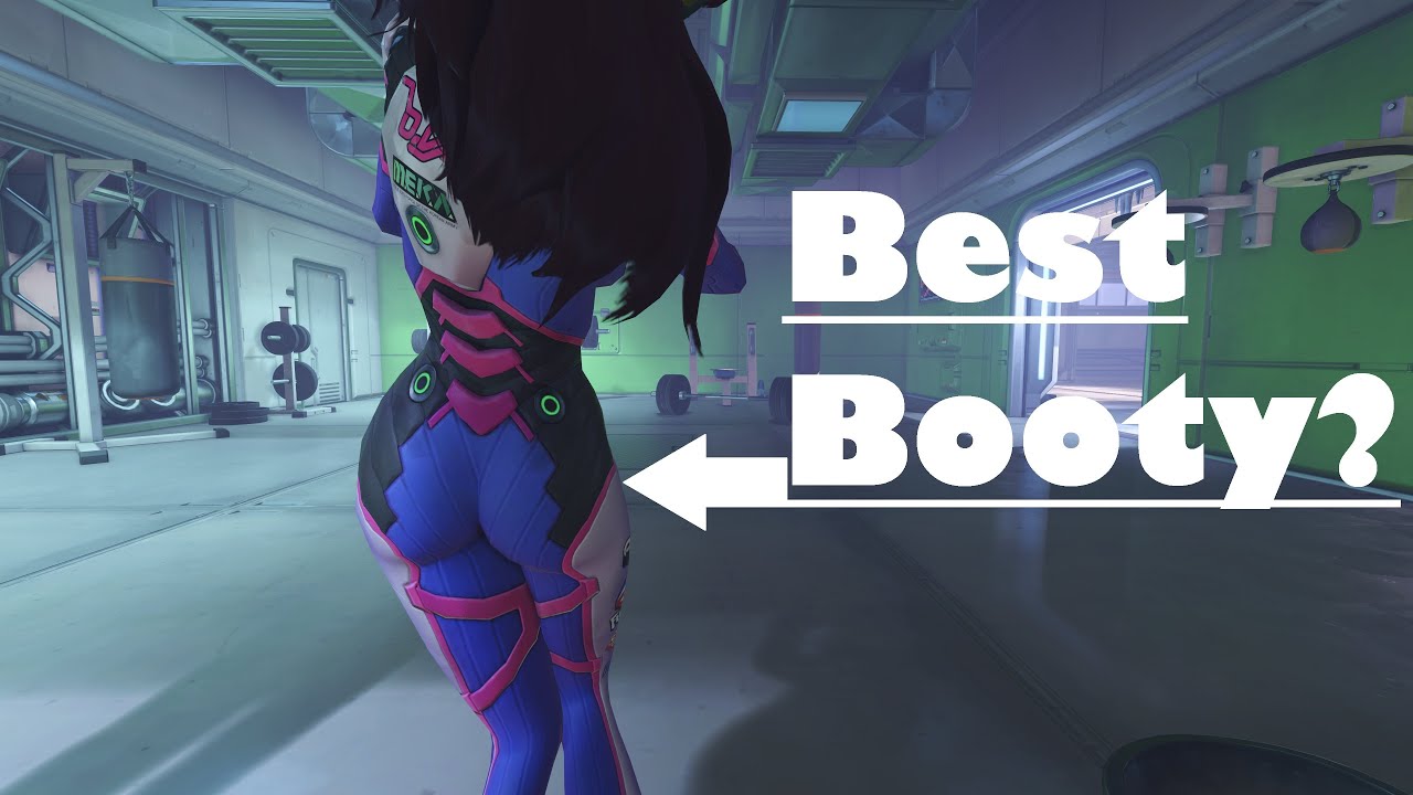 Top 5 Booties In Overwatch Youtube