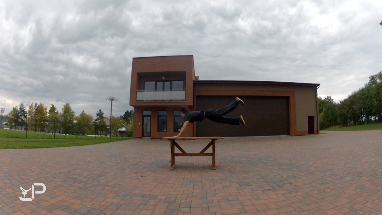 Kong vault - Basic Parkour/Freerun trick - YouTube