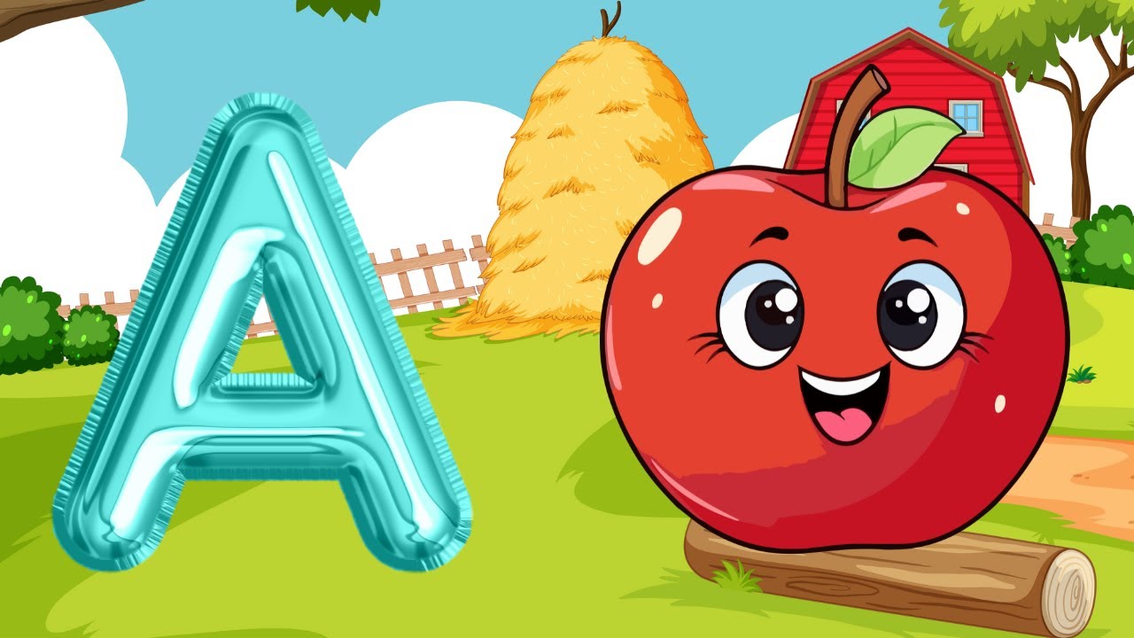 A Apple Song | Inspired By ABC song Gracies Corner | Nursery Rhymes ...