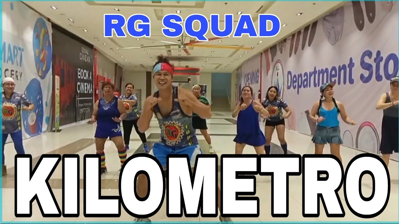 KILOMETRO - SARAH GERONIMO - RG SQUAD - DANCE FITNESS - TIKTOK VIRAL 2024 - choreo Ronald - YouTube