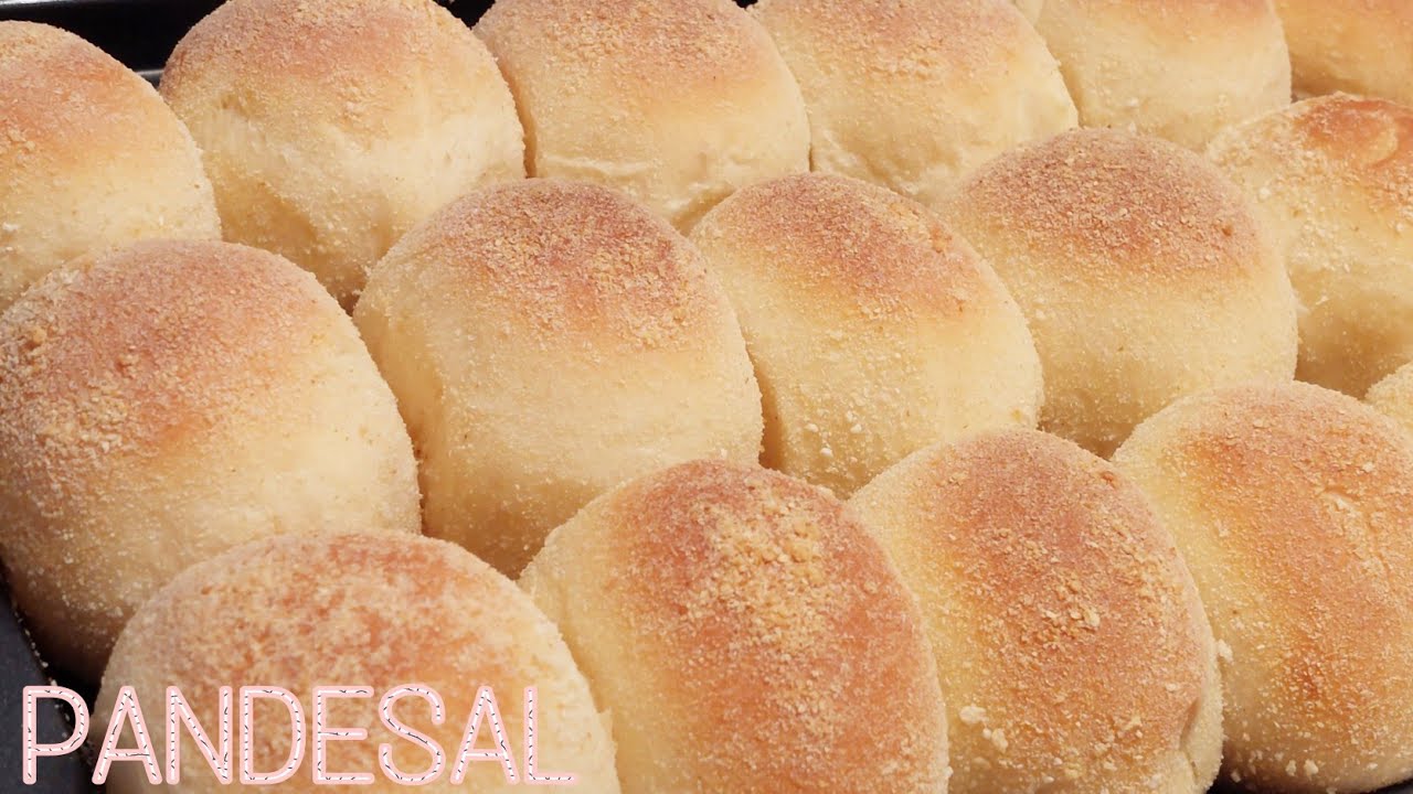 Pandesal|Filipino bread|Filipino food creations - YouTube