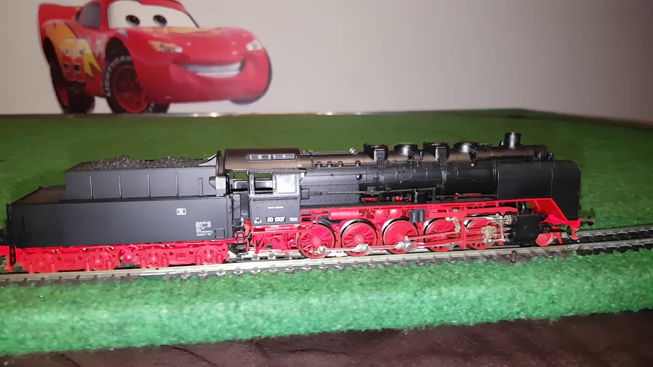 ROCO BR 50 1307 DR 43302 - YouTube