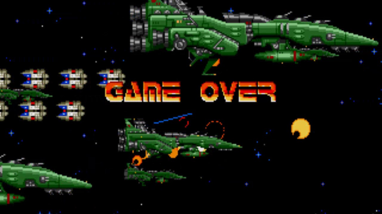 Eliminate Down on the Sega Genesis - YouTube