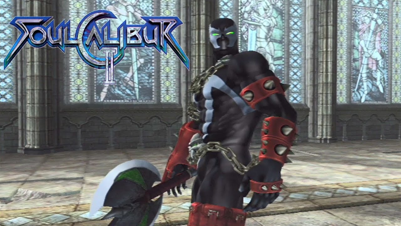 Soul Calibur II: Featuring Spawn (XBOX) - YouTube