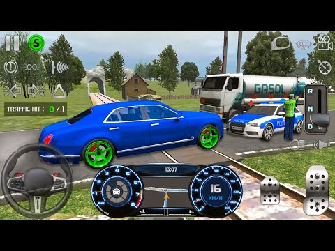 Real Driving Sim #34 Traffic Hit Fail! Car Games Android gameplay