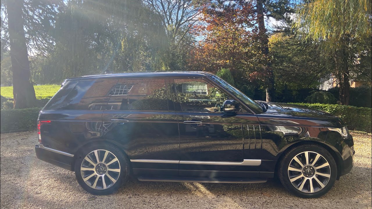 66 RANGE ROVER 4.4 SDV8 SE : GV66KAO - YouTube
