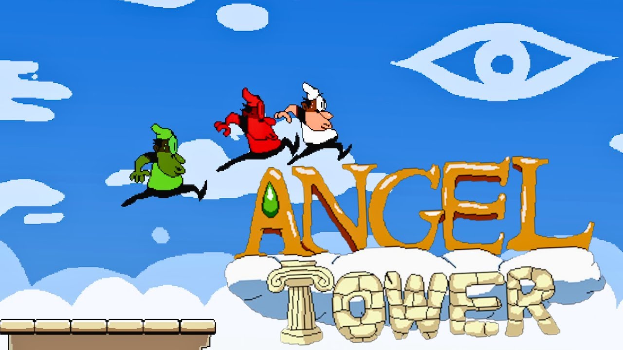 This level is HOLY (literally)! - Angel Tower - YouTube