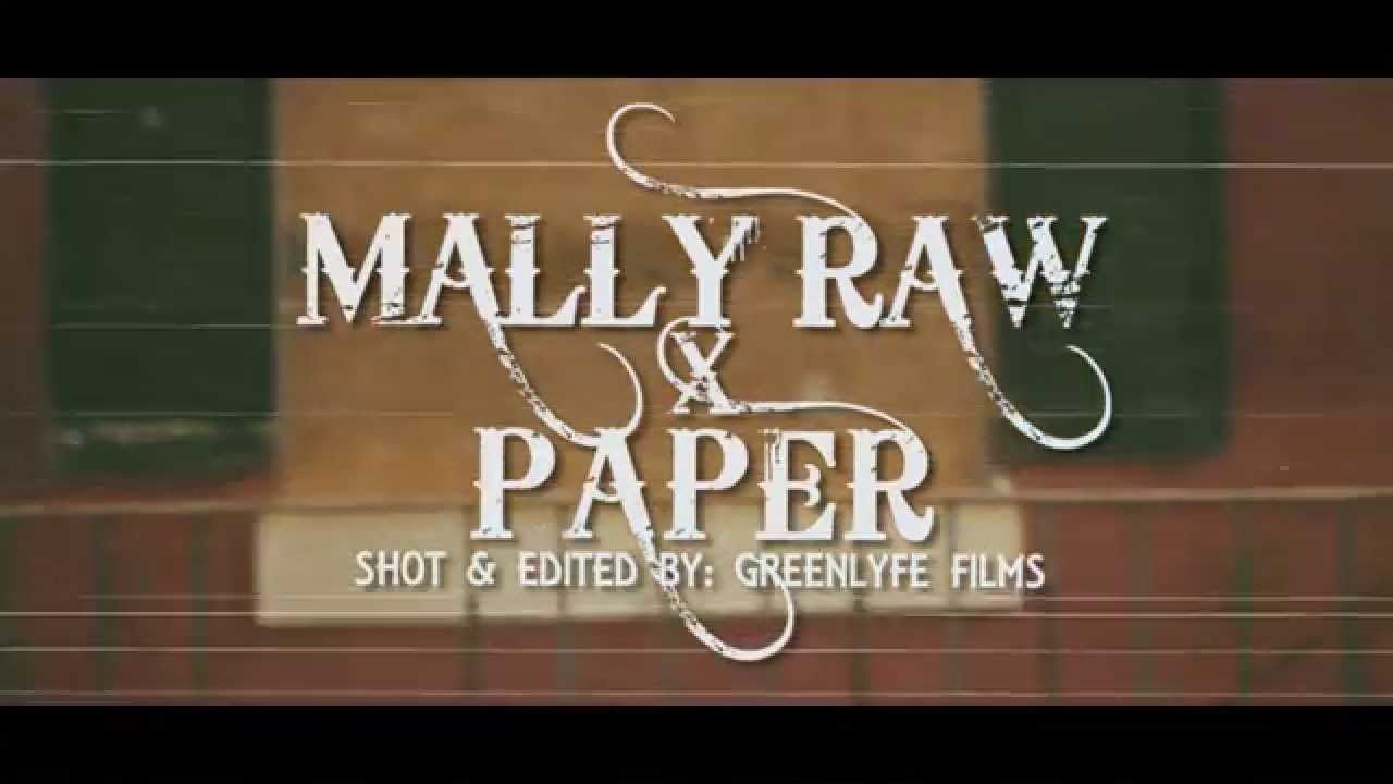 Mally Raw - Paper (Official Music Video) - YouTube