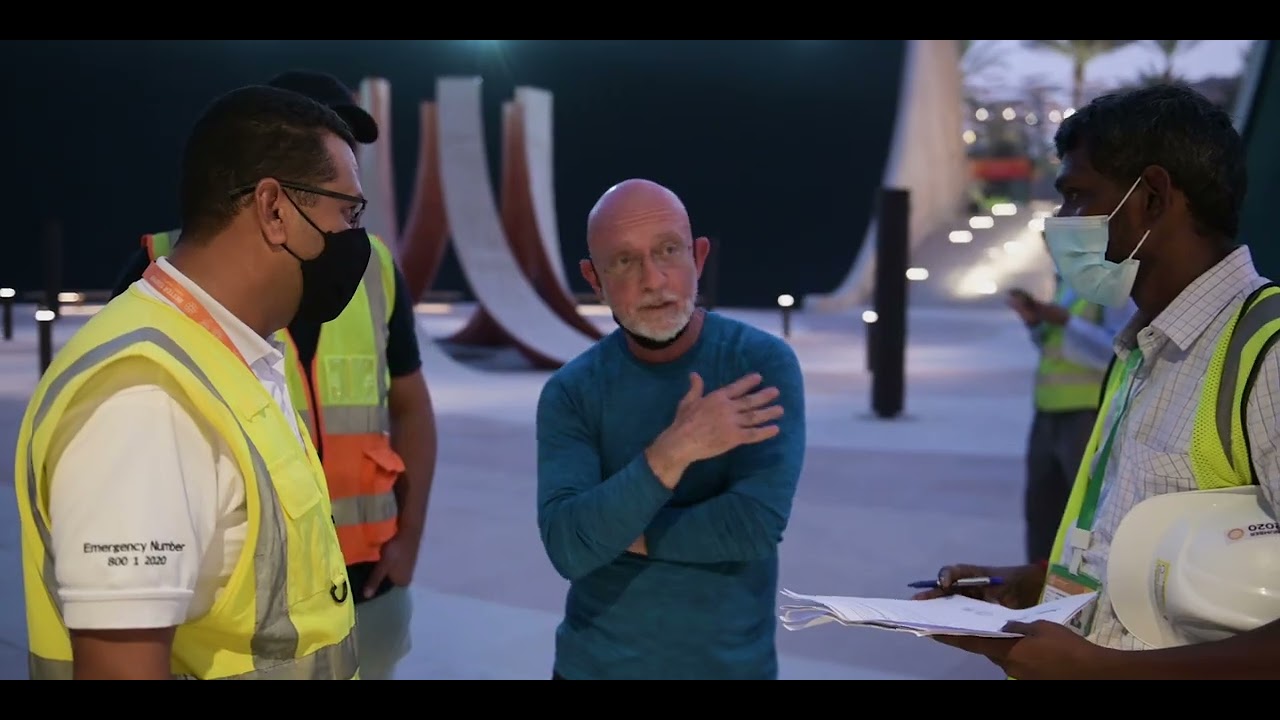 "Surreal" Water Feature in Dubai - Making The Magic - YouTube