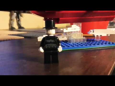 Henry stickmin Lego toppat airship