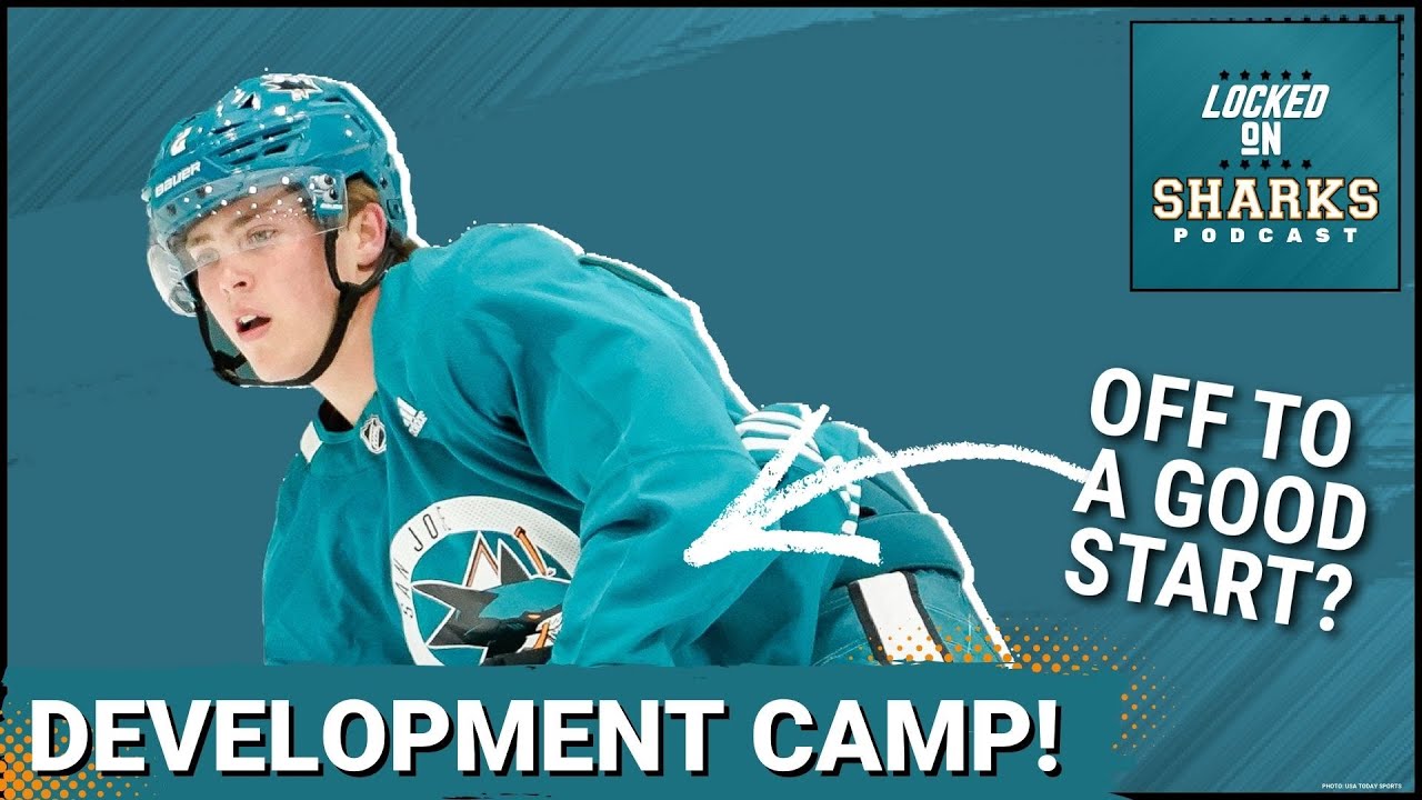 Who Is Impressing At San Jose Sharks Development Camp? Max Miller from The Hockey News Joins ...