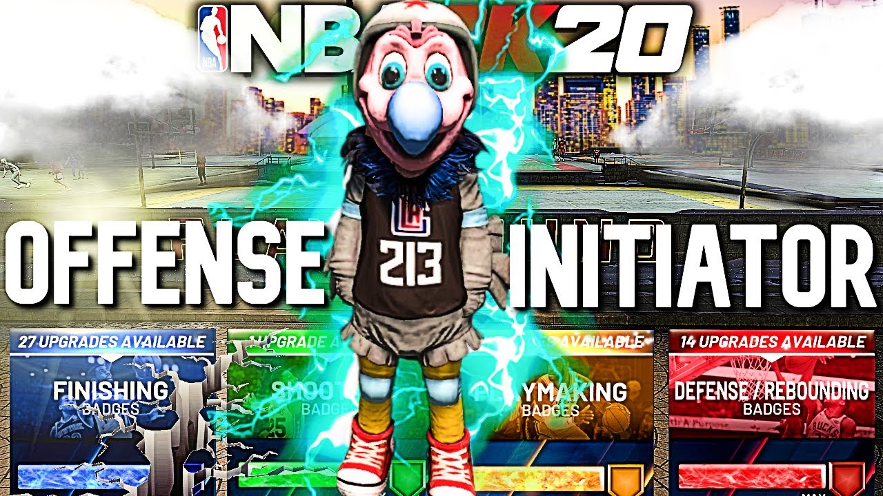 THIS OFFENSE INITIATOR BUILD IS ACTUALLY A CRAZY ISO LOCK BUILD ON NBA ...