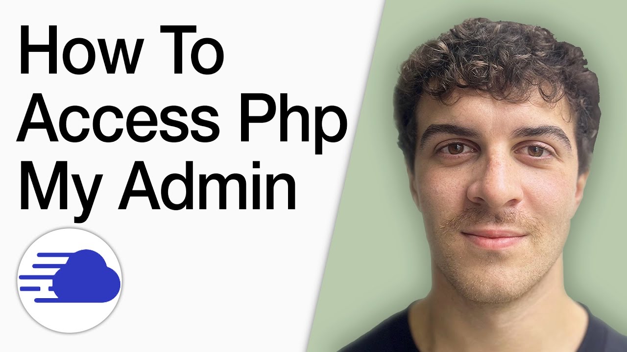 How To Access Phpmyadmin On Cloudways (Full 2025 Guide) - YouTube