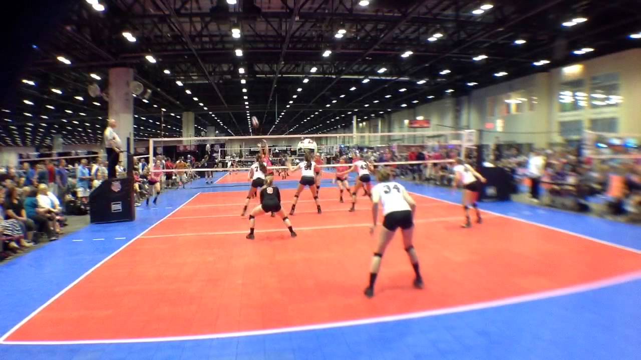 Sky High 17 Black (Katelyn Mahoney White Jersey 79) v WI Juniors 17's-1 ...