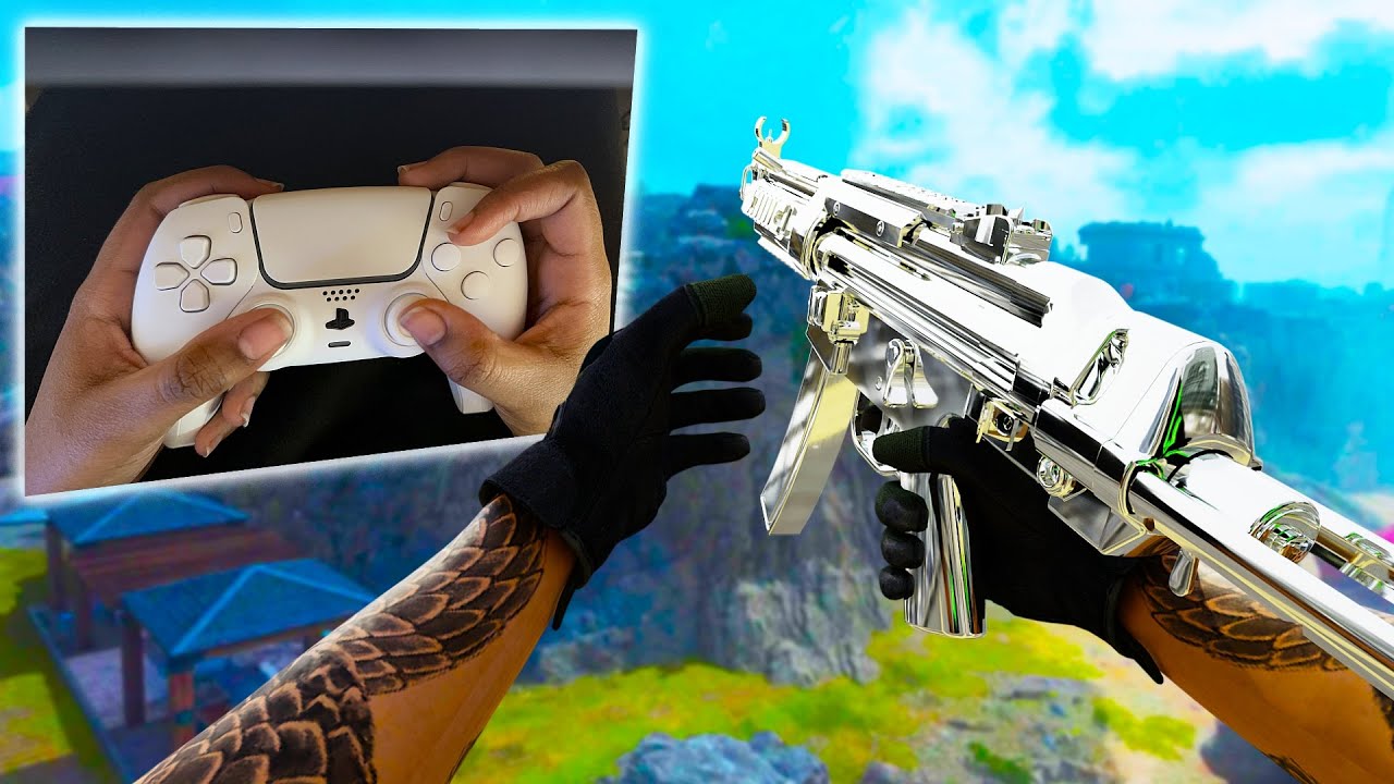 #1 Female Controller Player does a Claw Handcam - YouTube