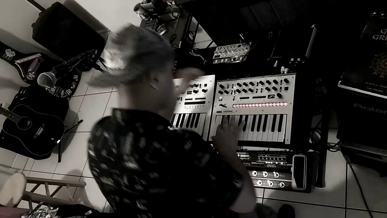 Radiohead - Burn the witch (Monologue+Minilogue) cover - YouTube