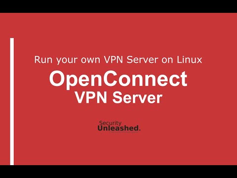Openconnect VPN Server (OCSERV) Setup - Linux/Debian - YouTube