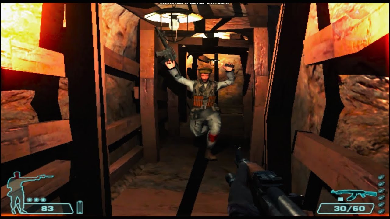 IGI 3 THE MARK / MISSION 05/PLAYER AUSTIN HAWKE/PC GAME /LET'S PLAY NOW ...