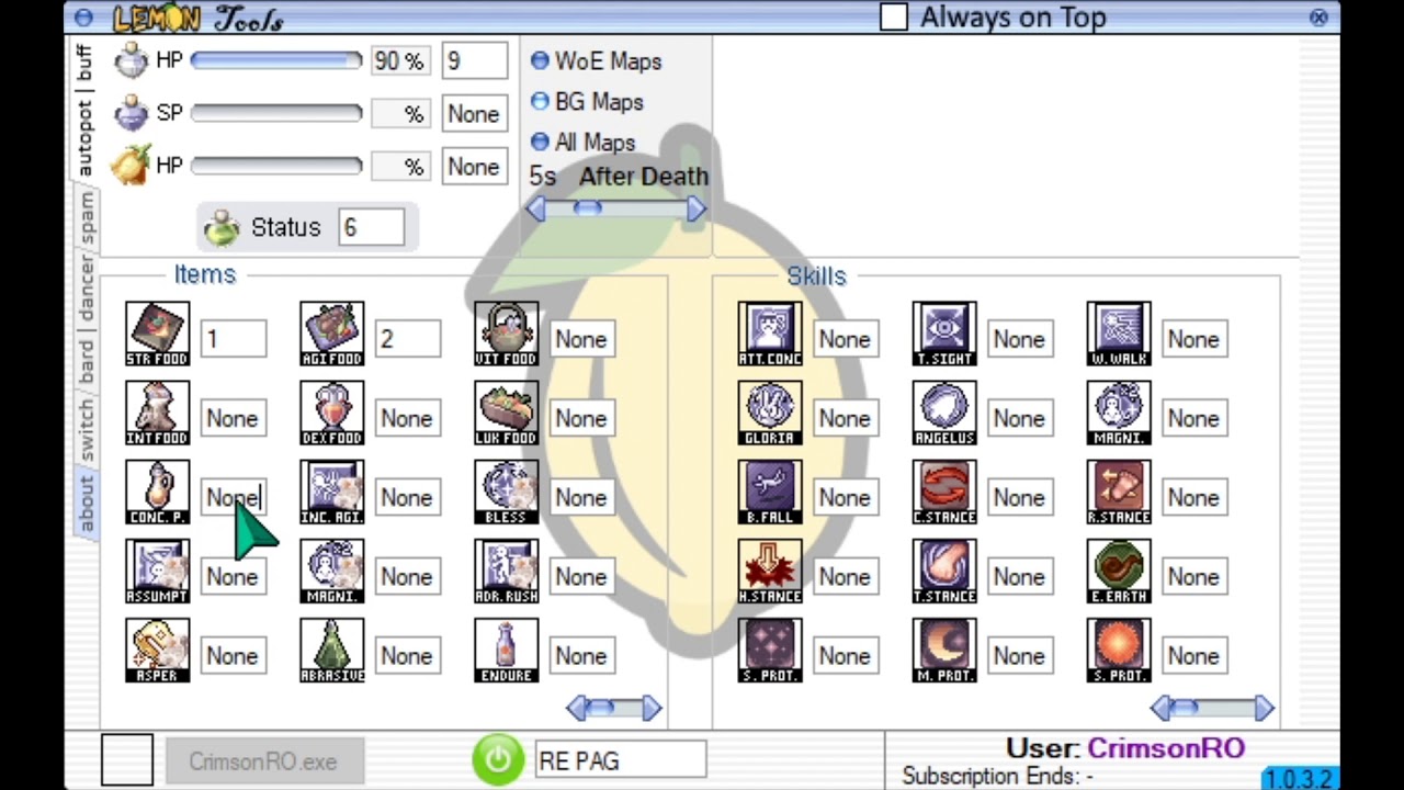 [Ragnarok] Lemon Tools showcase - Autobuff - YouTube