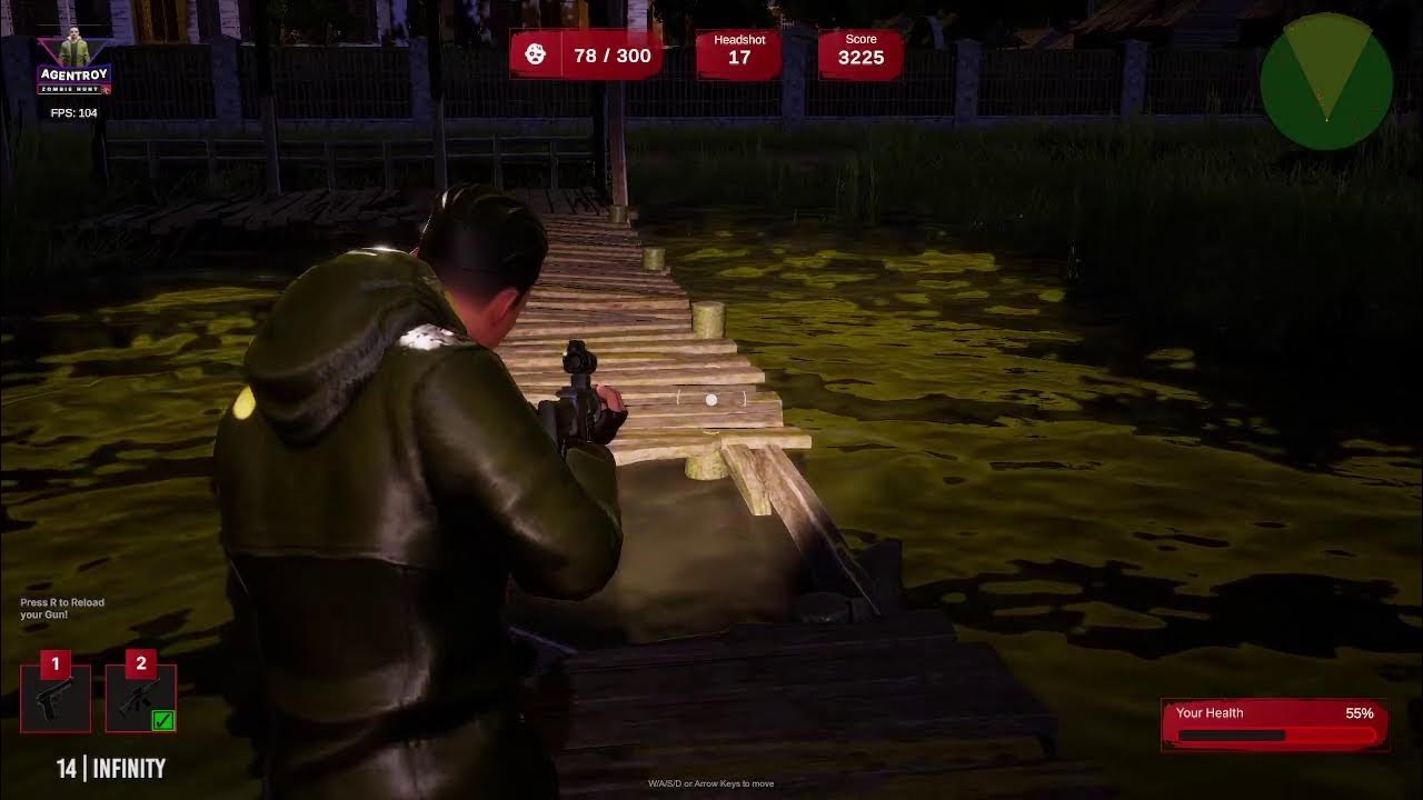 Agent Roy - Zombie Hunt - YouTube