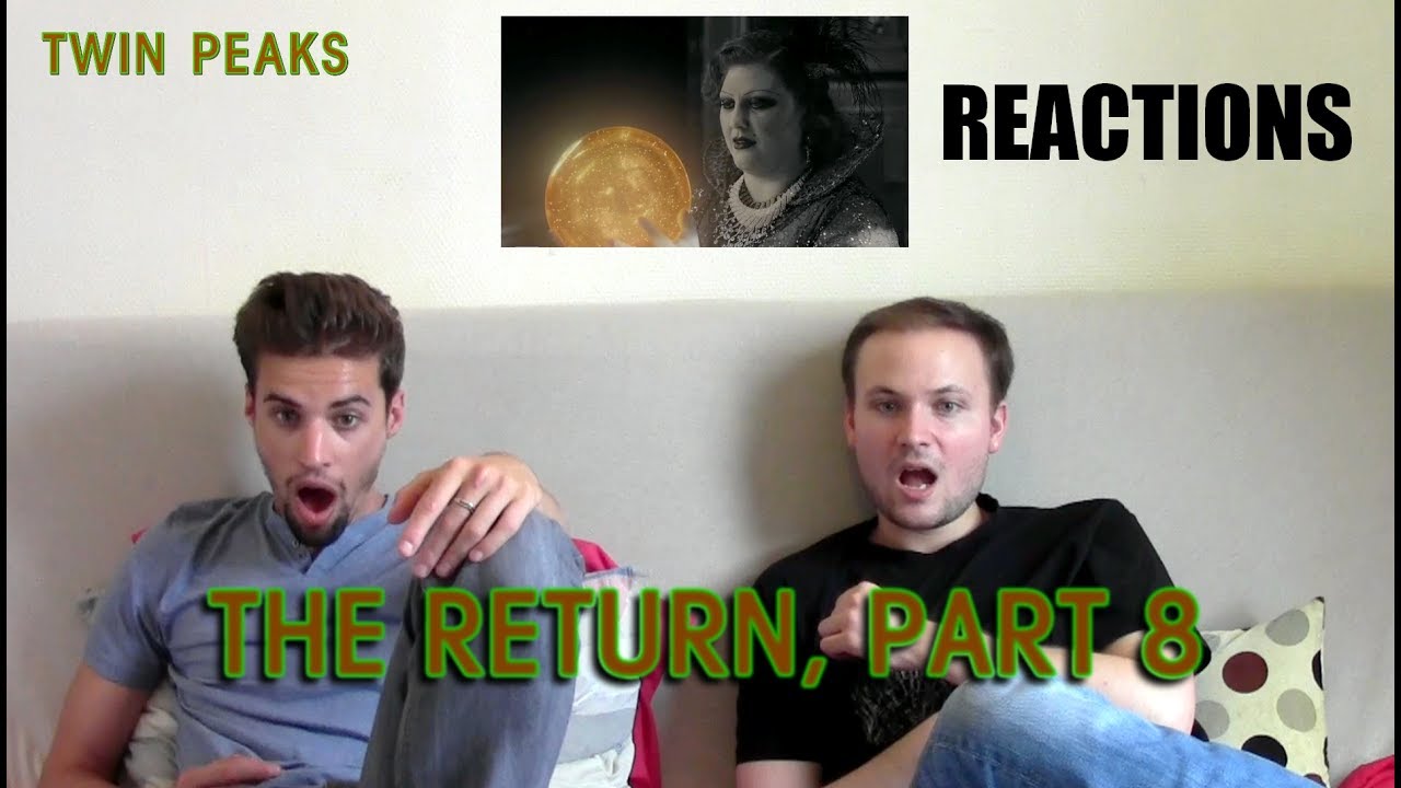 Twin Peaks 3x08 "The Return, Part 8" REACTIONS - YouTube