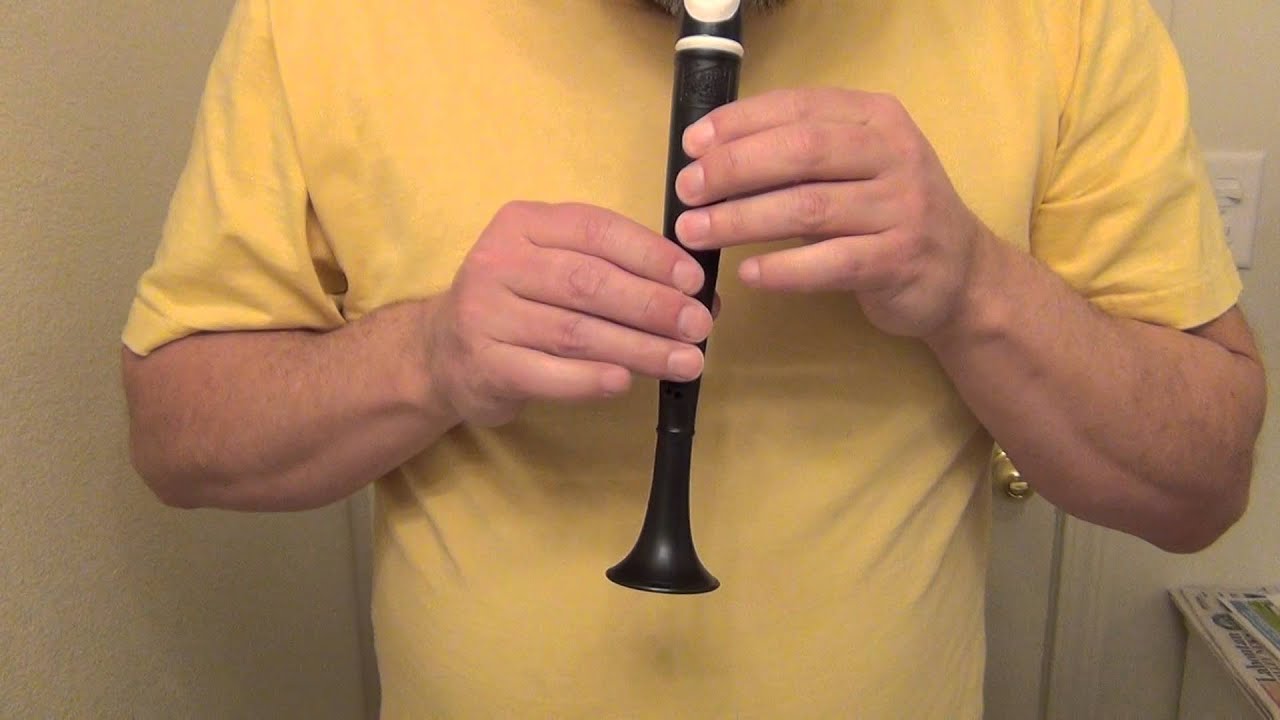 BINGO how to Flutophone, Recorder, Conn Song Flute - YouTube