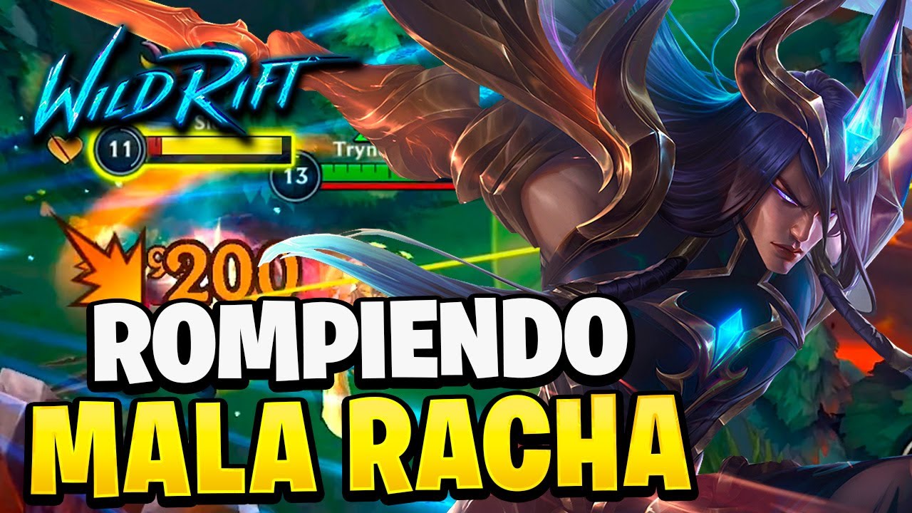 ¡ROMPIENDO la MALA RACHA en RANKEDS! | Ubaman Wild Rift - YouTube