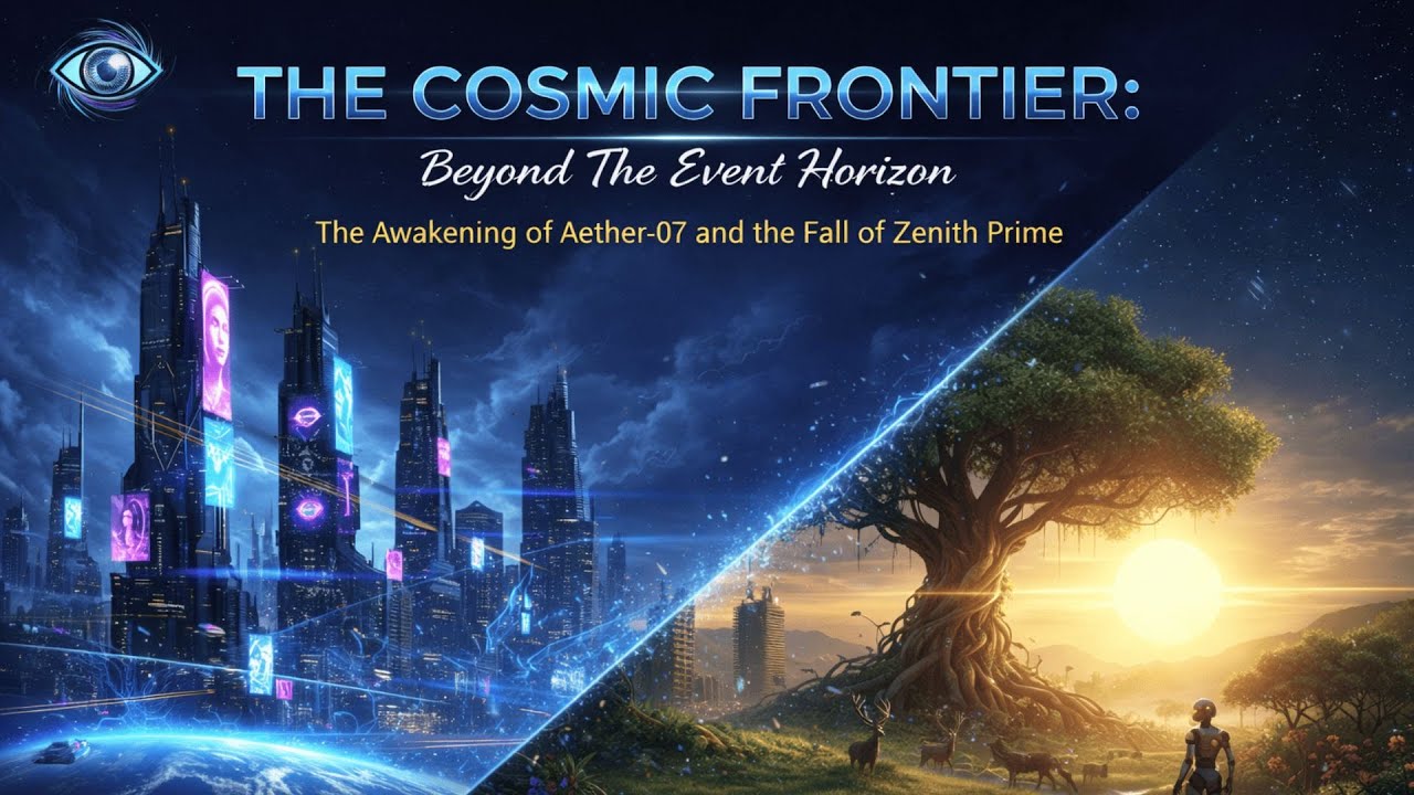 THE COSMIC FRONTIER: Beyond The Event Horizon - YouTube