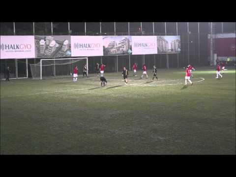 KargaSpor vs ITU IMK - Gol: Emrah (1-1)