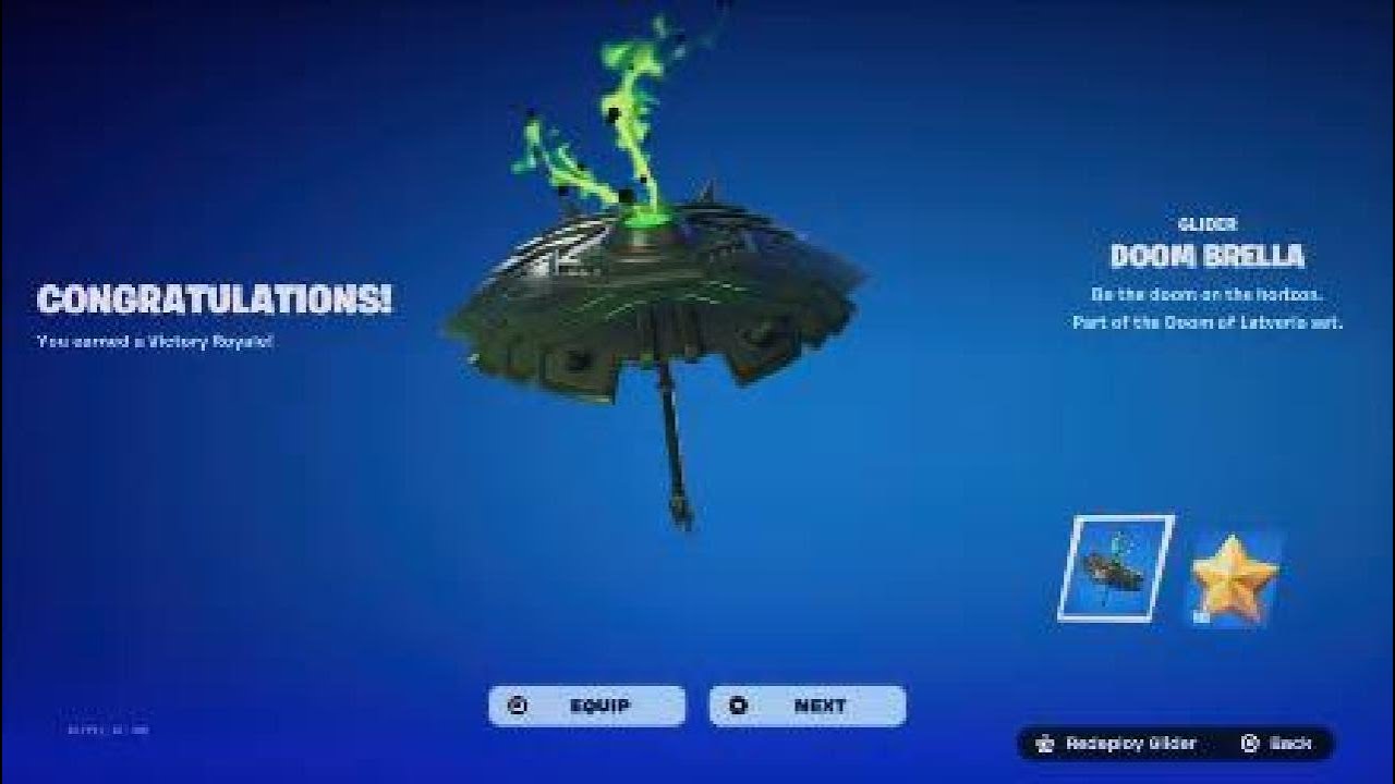 Fortnite - Winning The Ch5 S4 Umbrella | Solo Gameplay - YouTube
