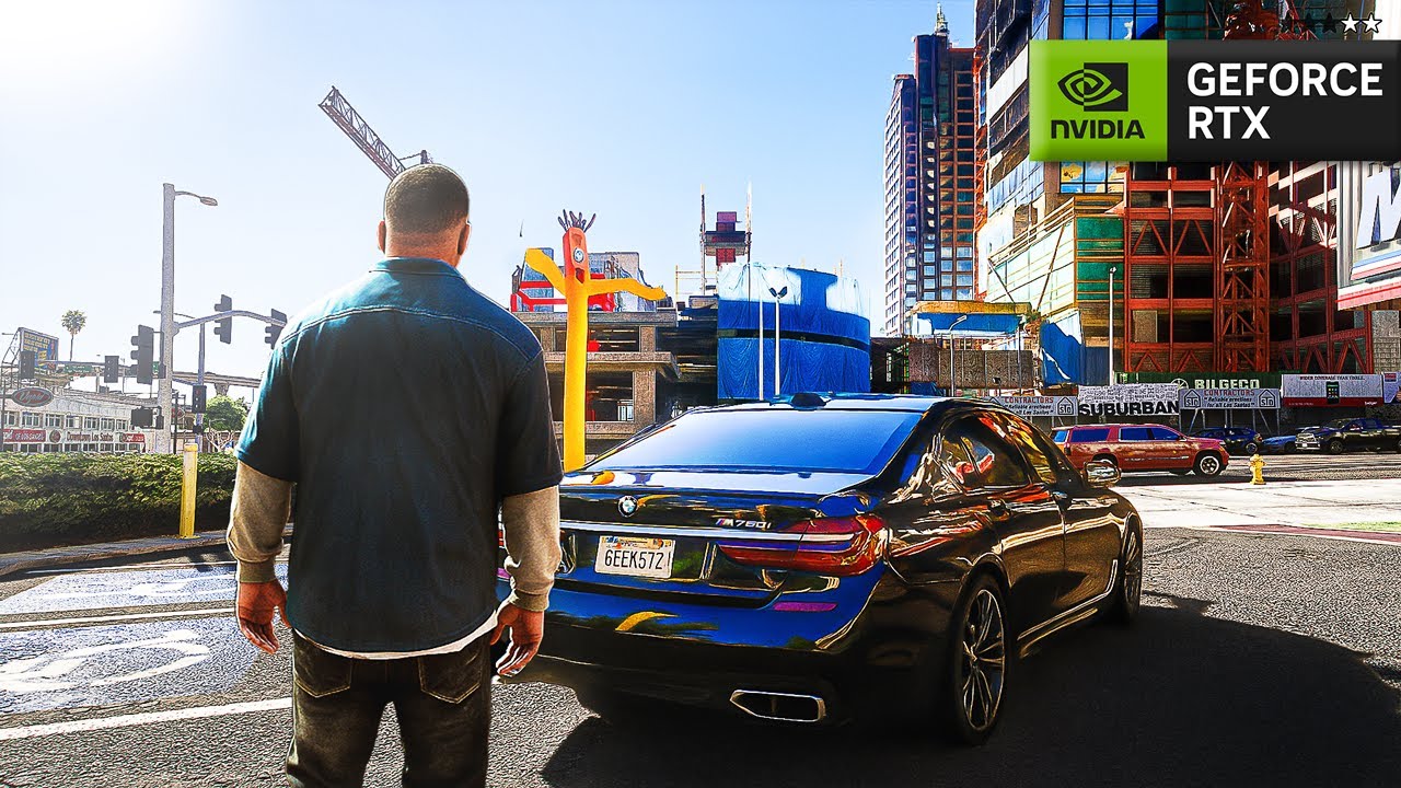 Grand Theft Auto V Enhanced Edition Ultra Realistic Graphic Mod ...