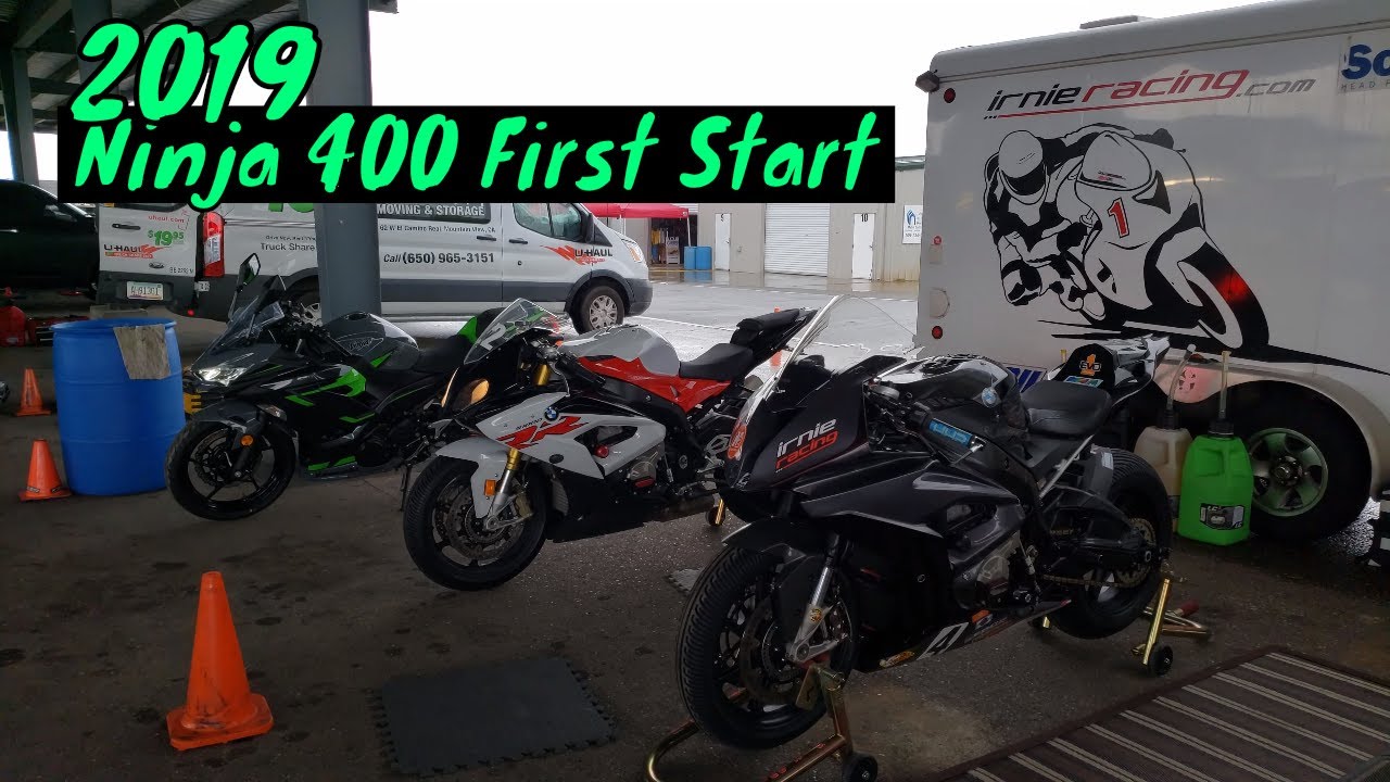 Ninja 400 First Start - Engine break-in procedure | Irnieracing4k - YouTube