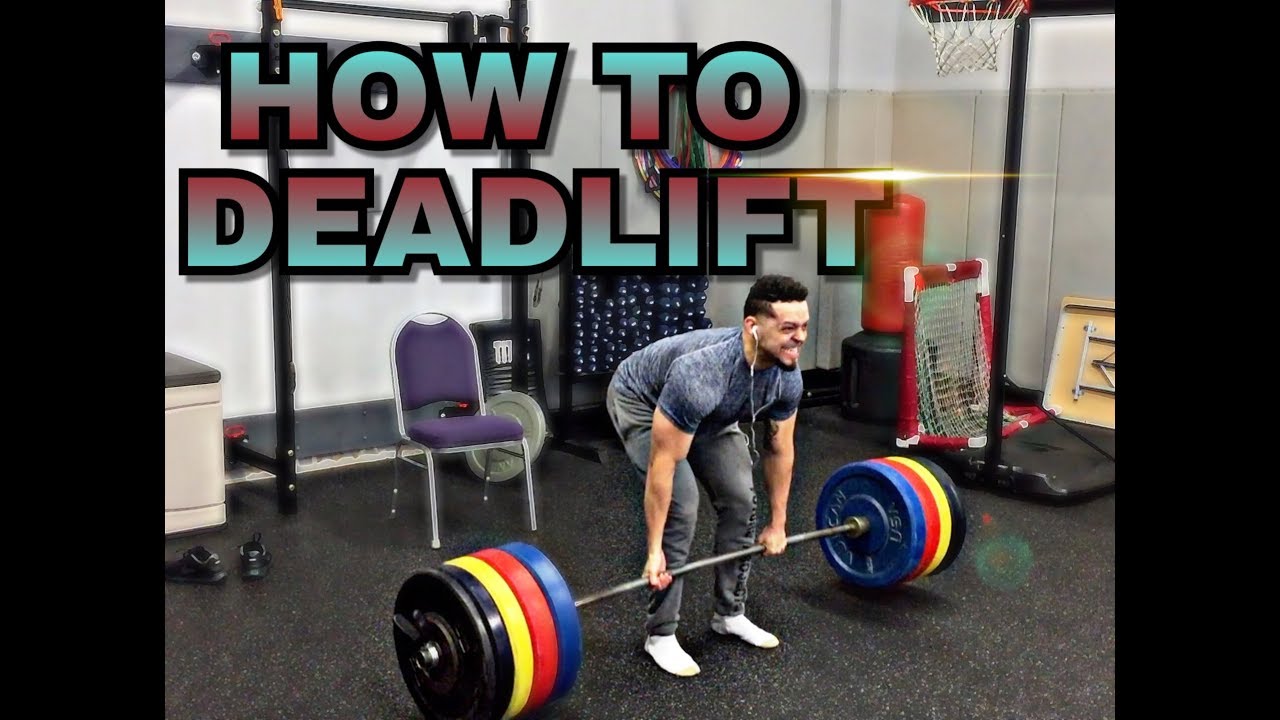 How to Deadlift / Drop set of hell - YouTube
