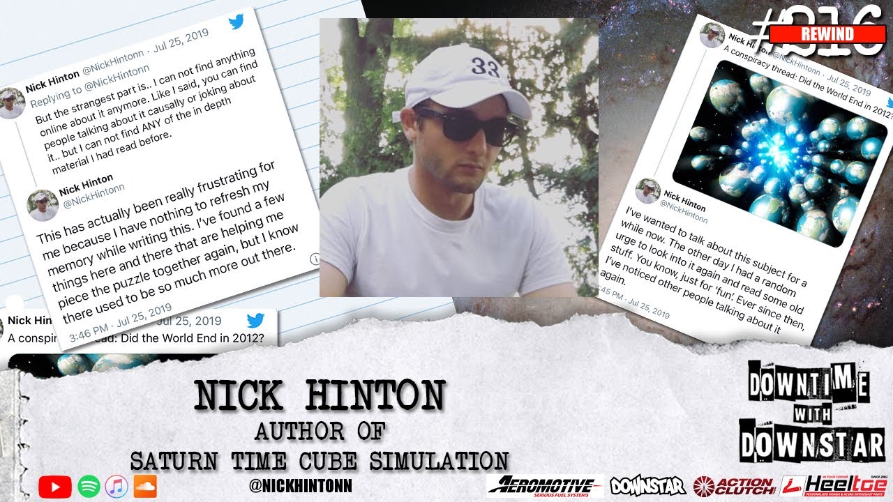 #127 Nick Hinton (REWIND) - YouTube