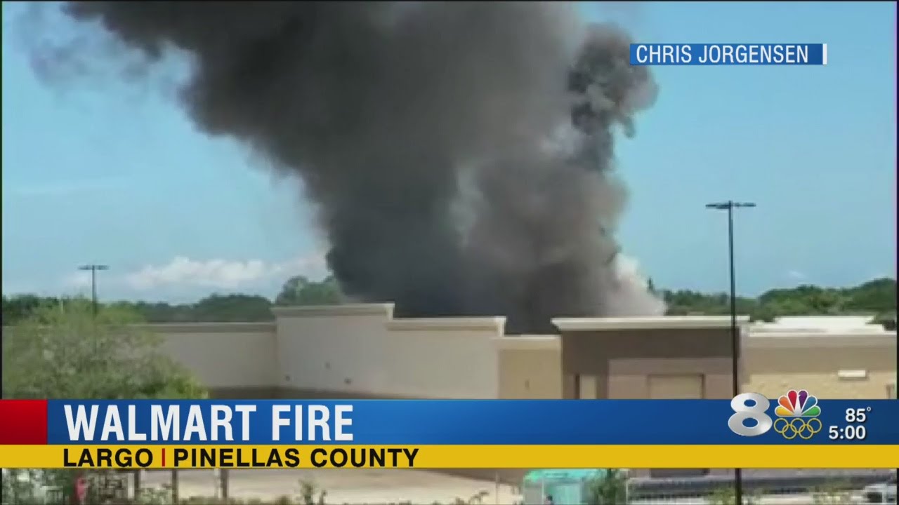 3 firefighters suffer heat exposure while battling blaze at Largo ...