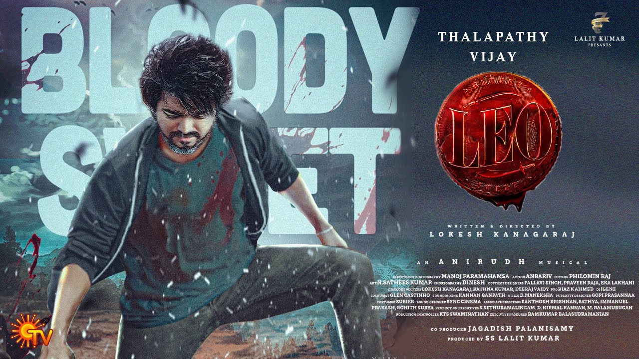 LEO Trailer 🔥 Count Down Begins at Sun TV | Thalapathy Vijay | Trisha ...