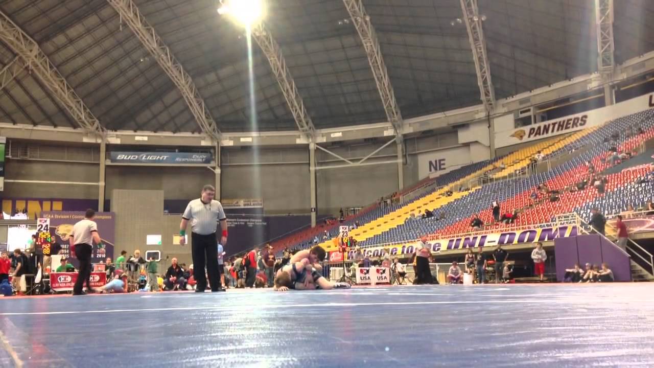 Cody Phippen vs Patrick McKee 2015 Cadet Folkstyle Nationals - YouTube