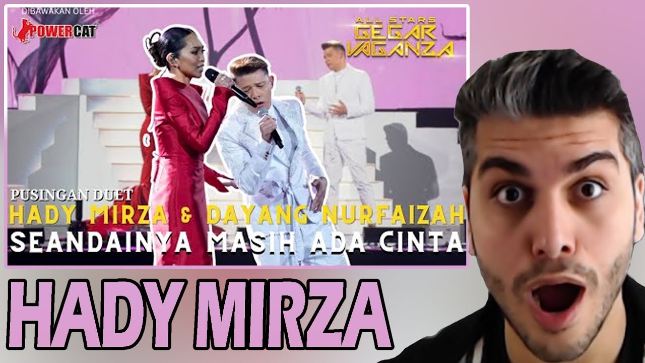 HADY MIRZA & DAYANG NURFAIZAH - SEANDAINYA MASIH ADA CINTA | ALL STARS ...