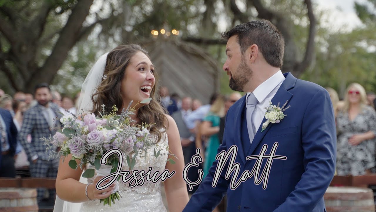 Jessica& Matt Wedding Highlight - YouTube